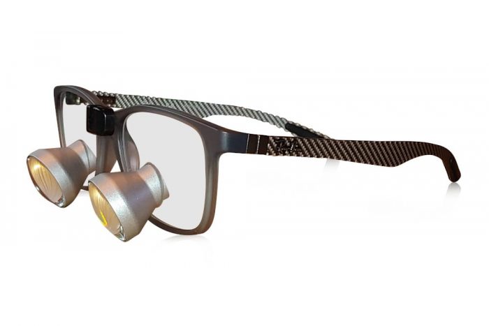 Ray-Ban Loupe Frame - MediLoupes