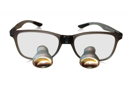 Ray-Ban Loupe Frame - MediLoupes