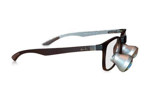 Ray-Ban Loupe Frame - MediLoupes