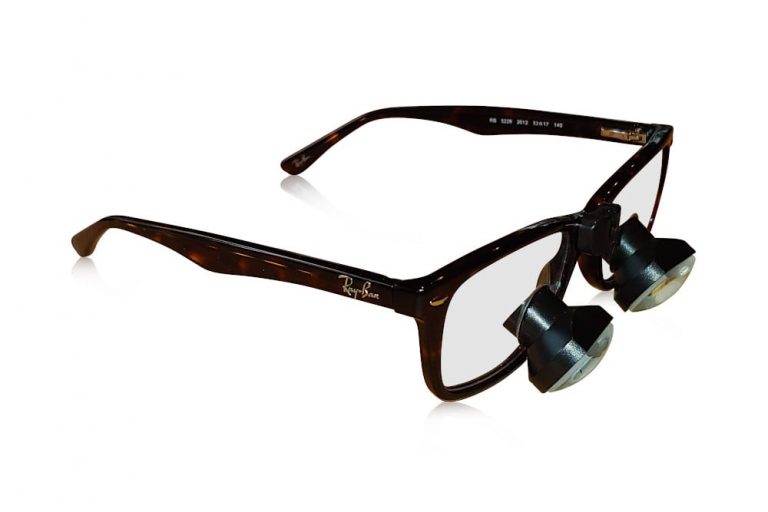 Ray-Ban Loupe Frame - MediLoupes