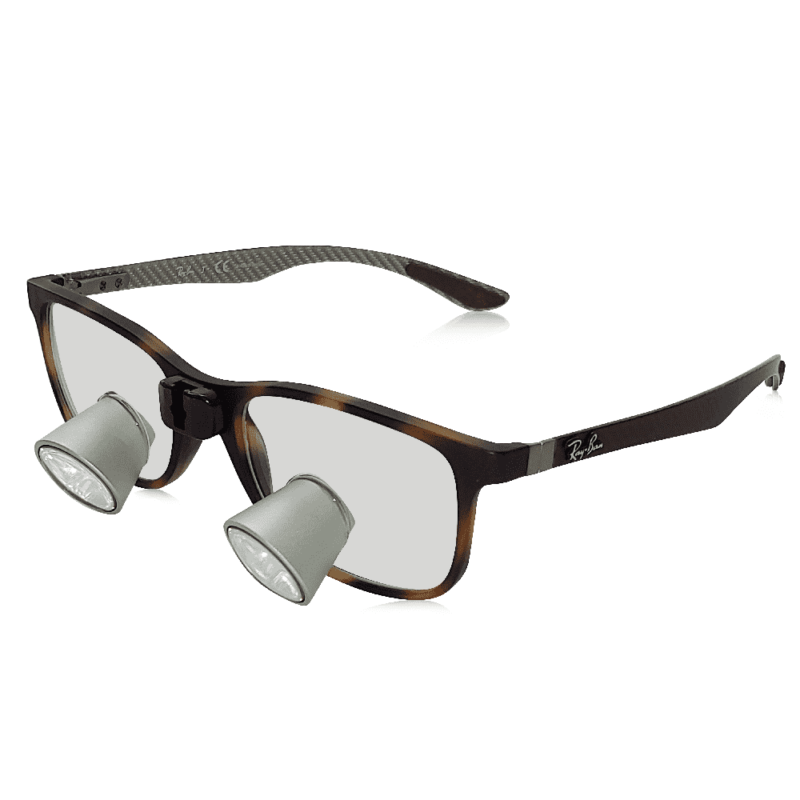 Ray-Ban Racer Frame - MediLoupes