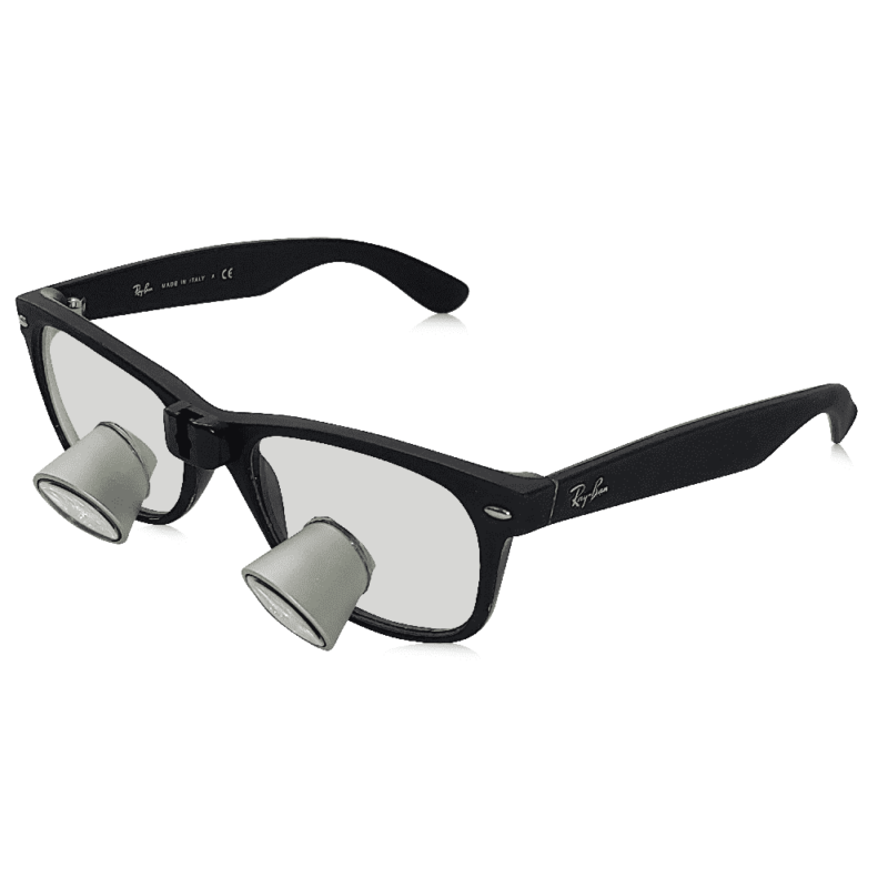 Ray-Ban Wayfarer Frame - MediLoupes