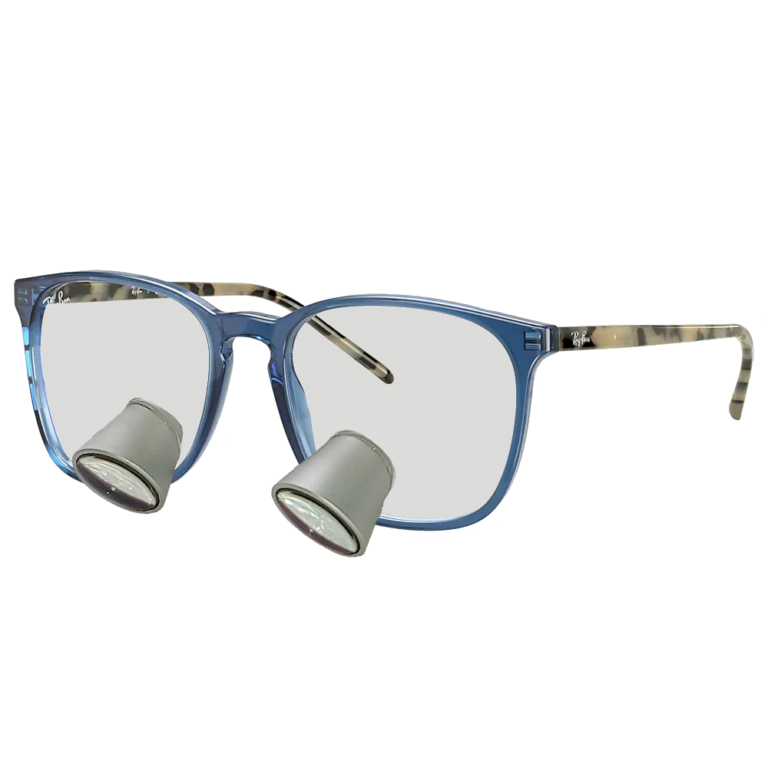 Ray-Ban Frames - MediLoupes