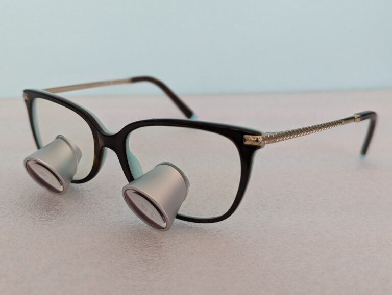 Loupe Frames - MediLoupes